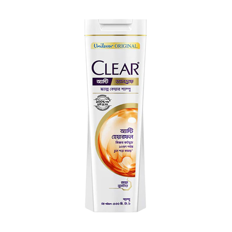 Clear Scalp Care Anti Hair Fall Shampoo 330ml Clear Scalp Care Anti Hair Fall Shampoo 330ml